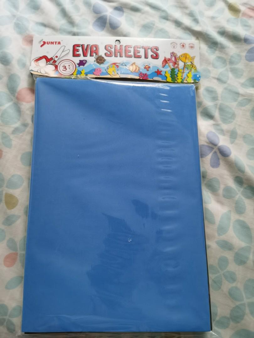 Eva colour sheet, Hobbies & Toys, Stationery & Craft, Craft Supplies ...
