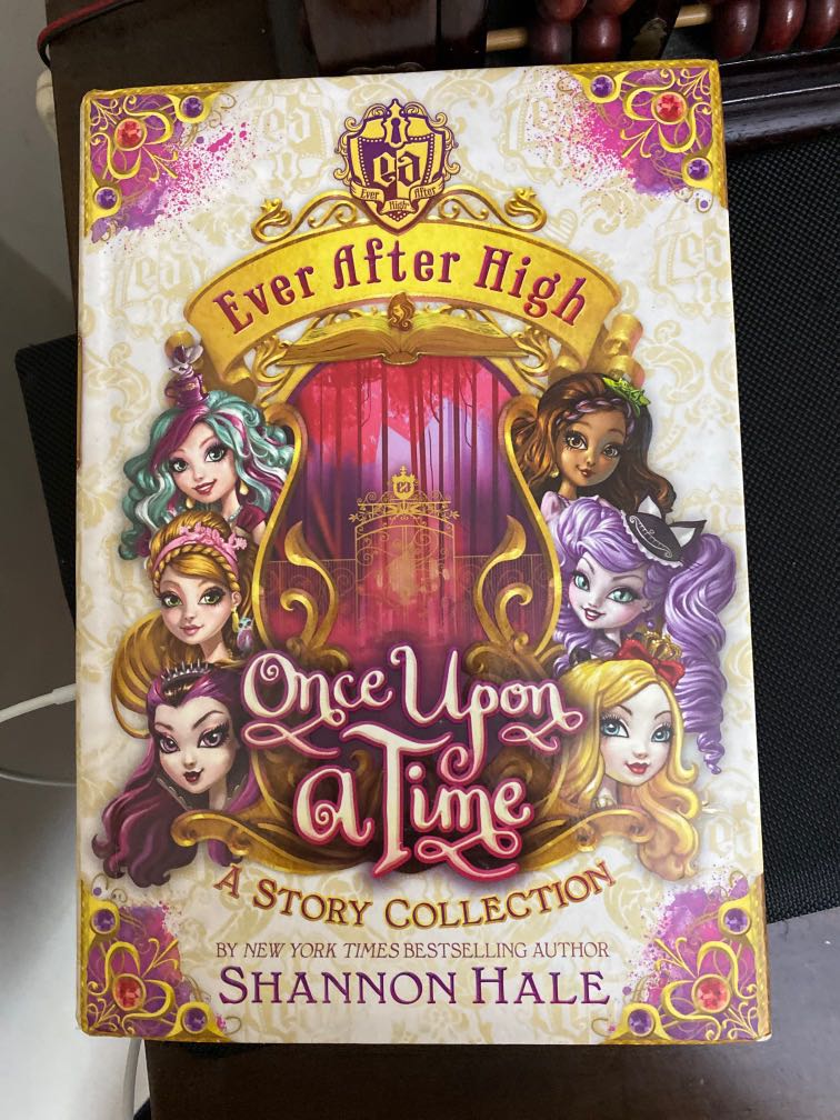 Ever after high once upon a time, Hobbies & Toys, Books & Magazines ...