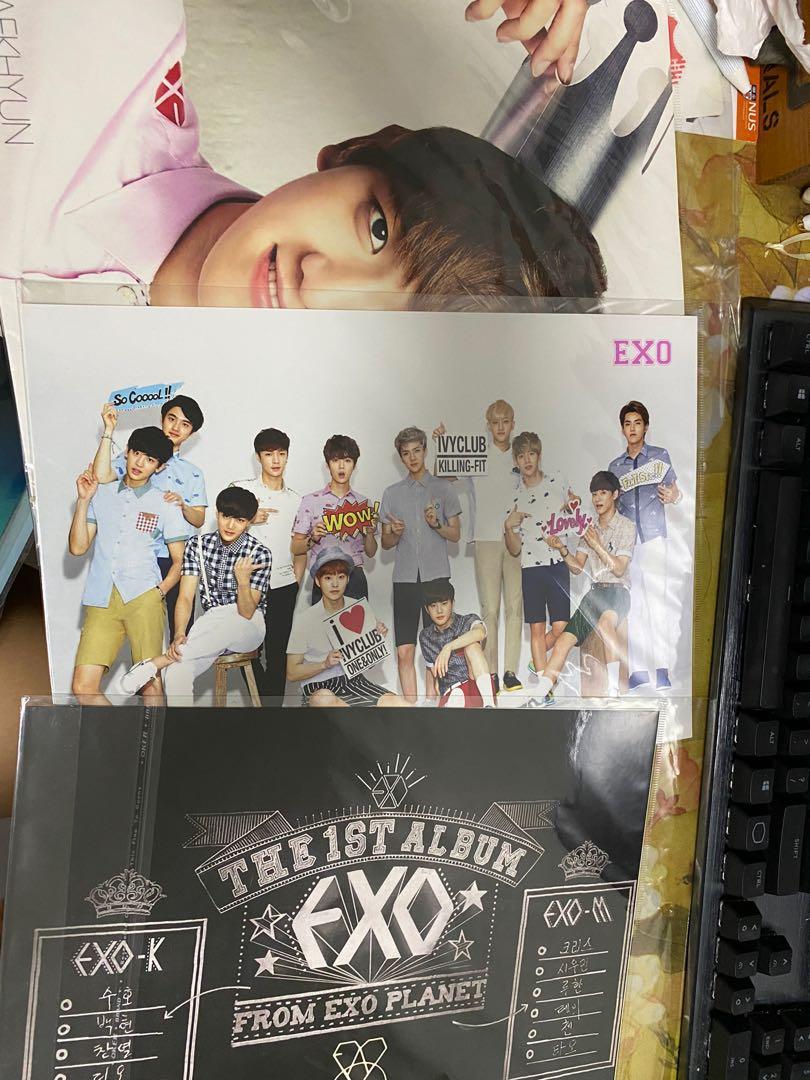Exo souvenirs all for 20, Hobbies & Toys, Memorabilia & Collectibles, K ...