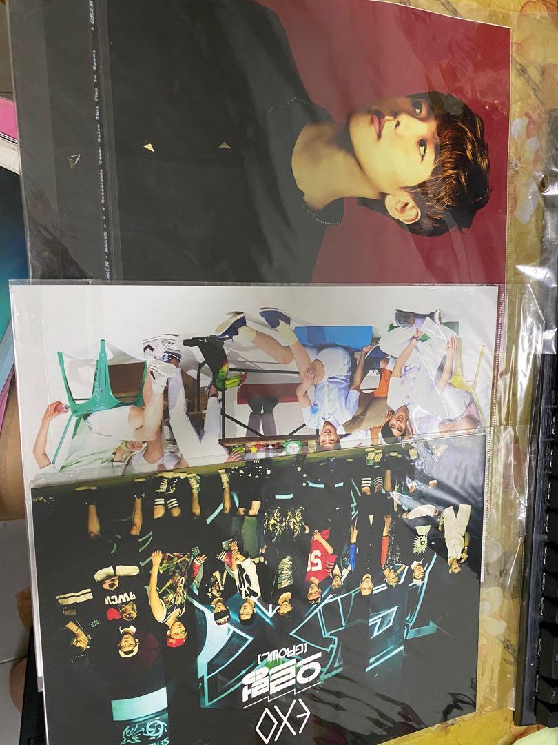 Exo souvenirs all for 20, Hobbies & Toys, Memorabilia & Collectibles, K ...