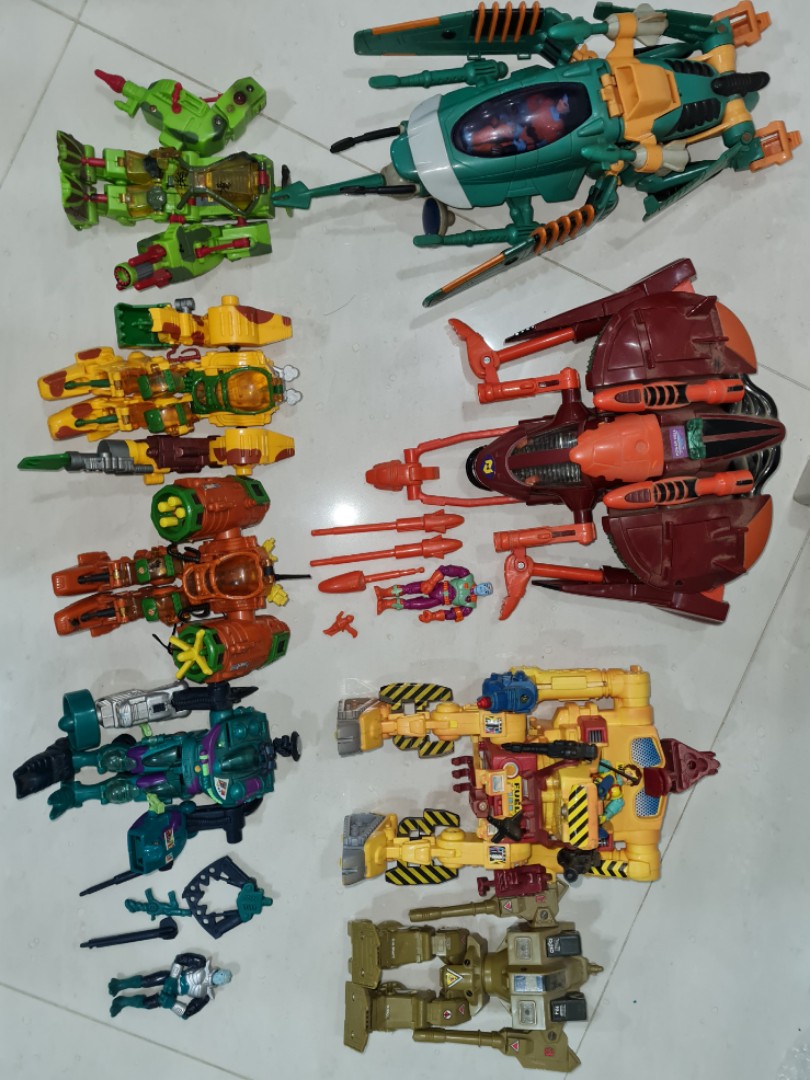 15 pcs Exo squad robotech battletech macross vintage lot, Hobbies ...