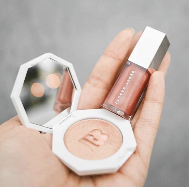 Fenty Beauty Bomb Baby Mini Lip and Face Set, Beauty & Personal Care ...