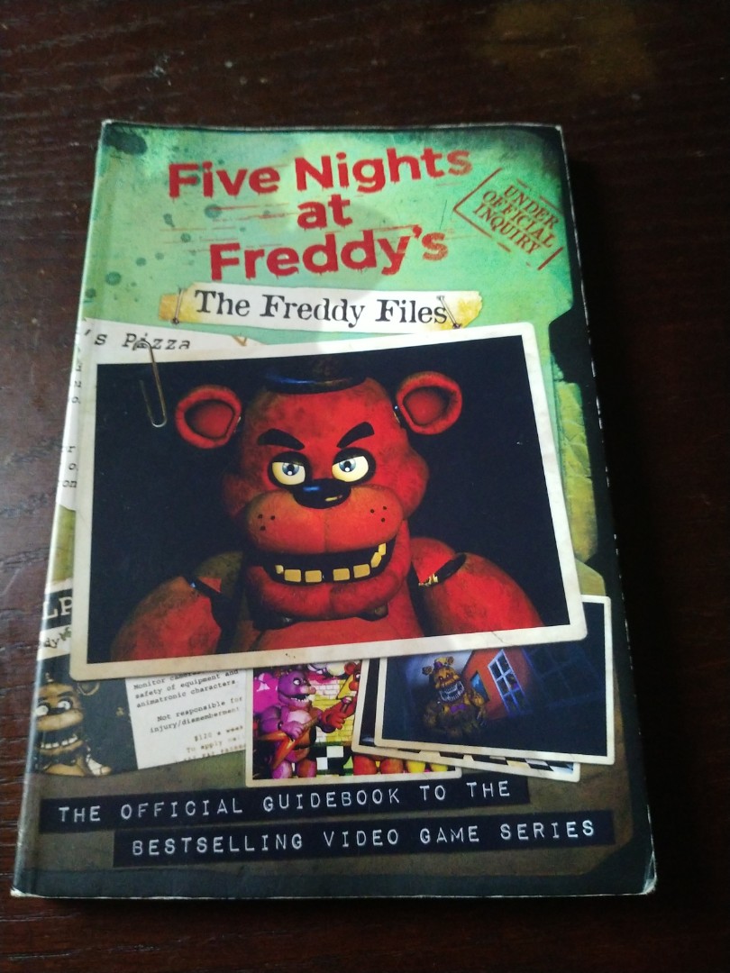 Five Nights At Freddy's: The Freddy Files, Hobbies & Toys, Books ...