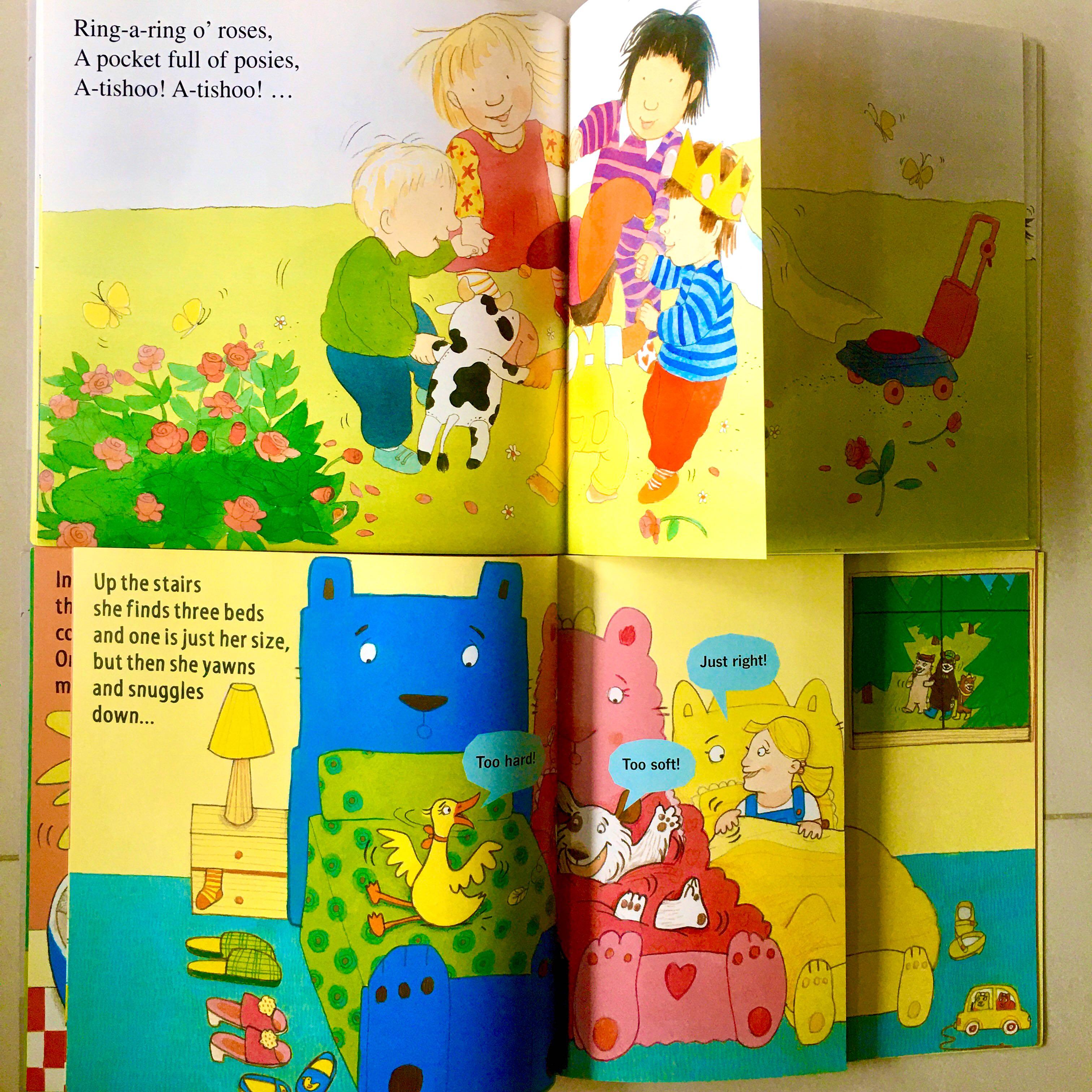 Flip-the-Flap Children Picture Books Collection (12 bks) by Walker ...
