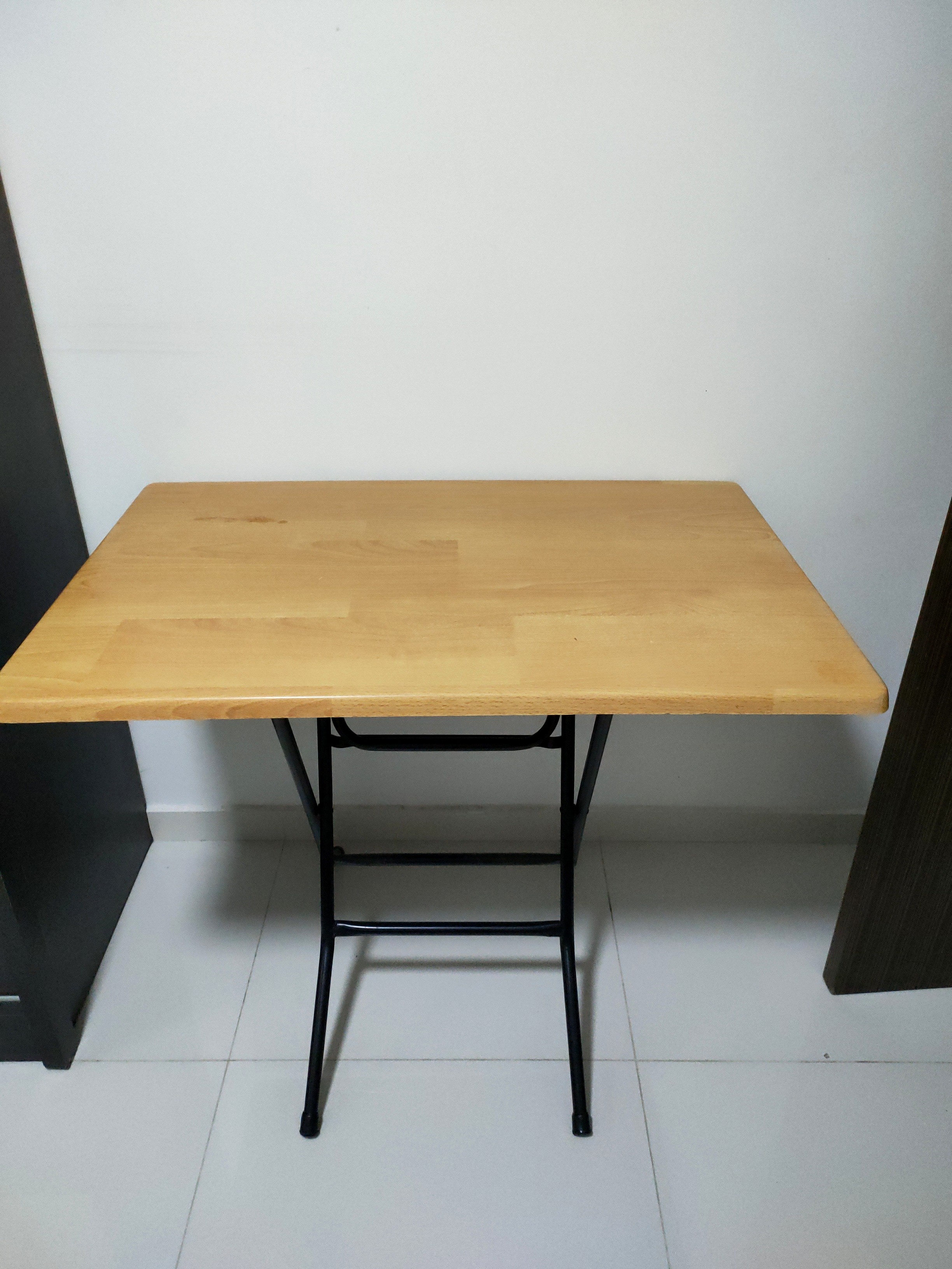 Foldable Table, Furniture & Home Living, Furniture, Tables & Sets on ...