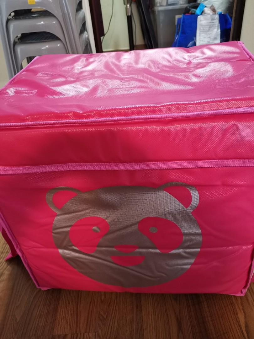 Foodpanda bag, Everything Else on Carousell