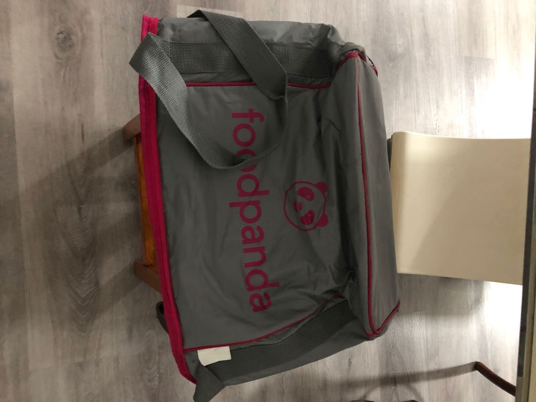 Foodpanda Bag, Everything Else on Carousell