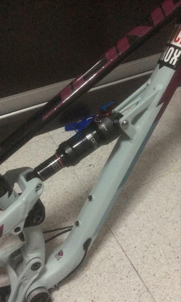 Frame Polygon Siskiu D7 (2021), Sports Equipment, Bicycles & Parts ...