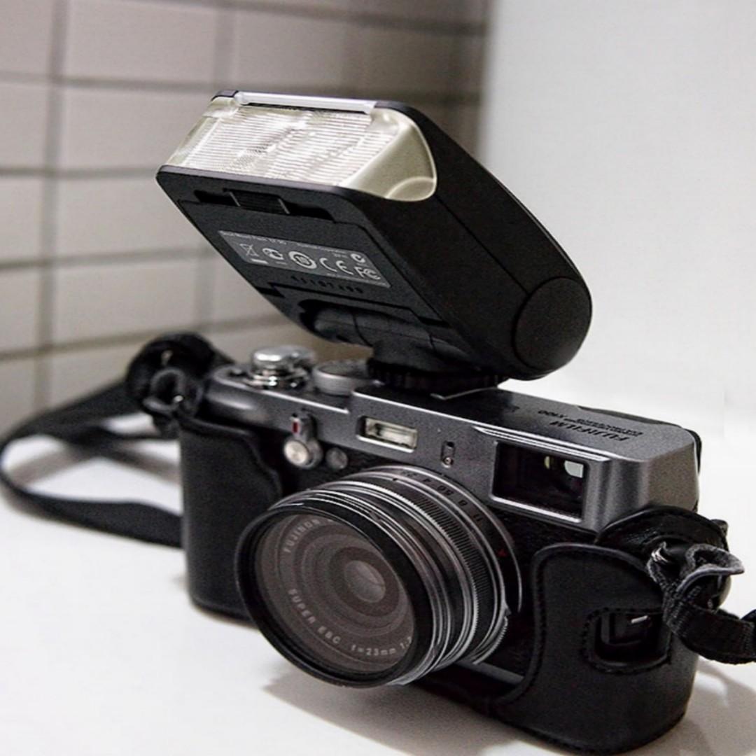 FUJIFILM EF-20 Flash, Photography, Cameras on Carousell