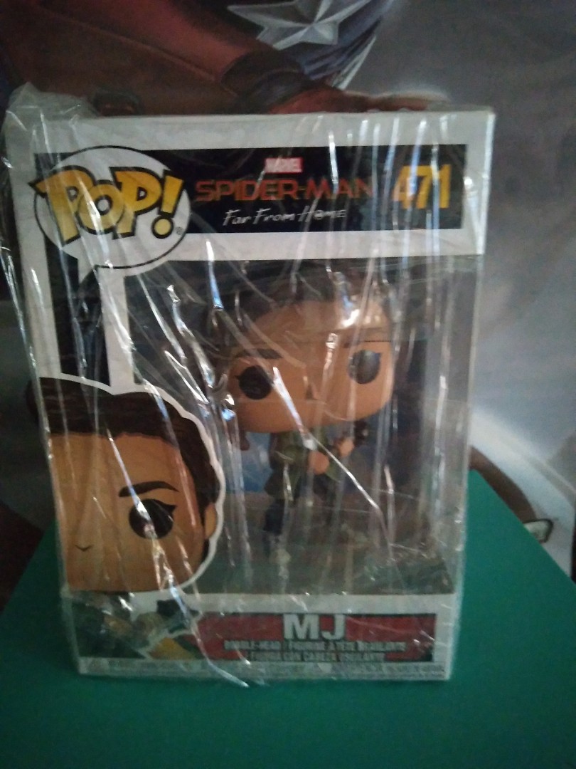 Funko pop MJ Marvel Spider-man *471*, Toys & Games, Bricks & Figurines ...