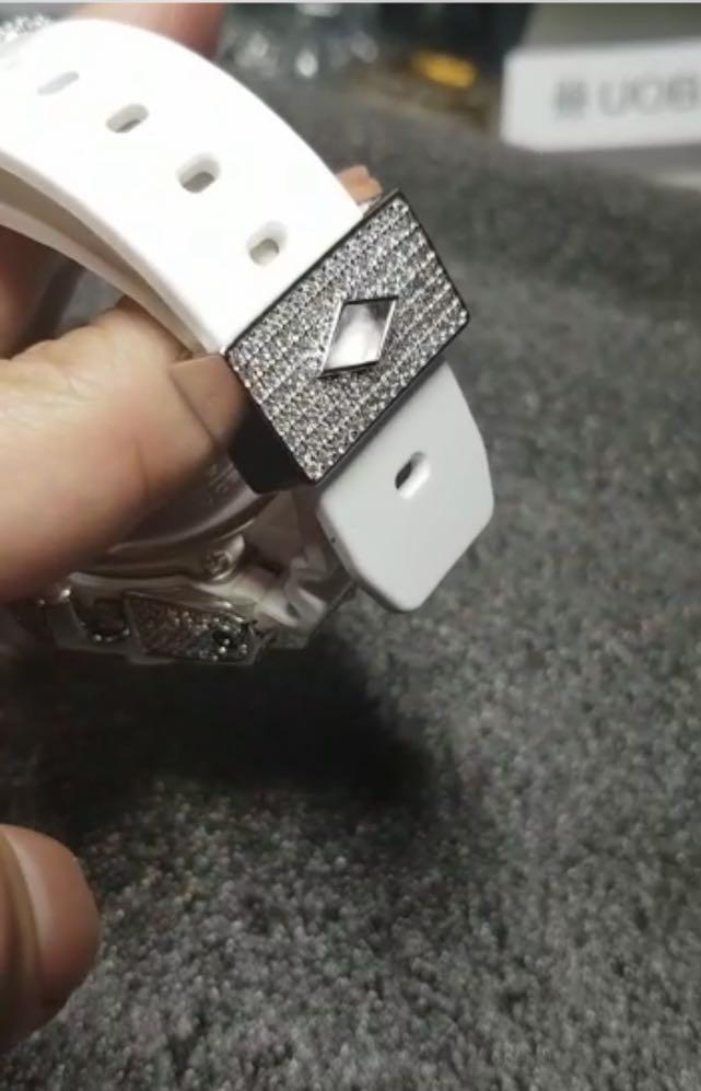 Casio G shock DW5600 in bling bing, Luxury, Watches on Carousell