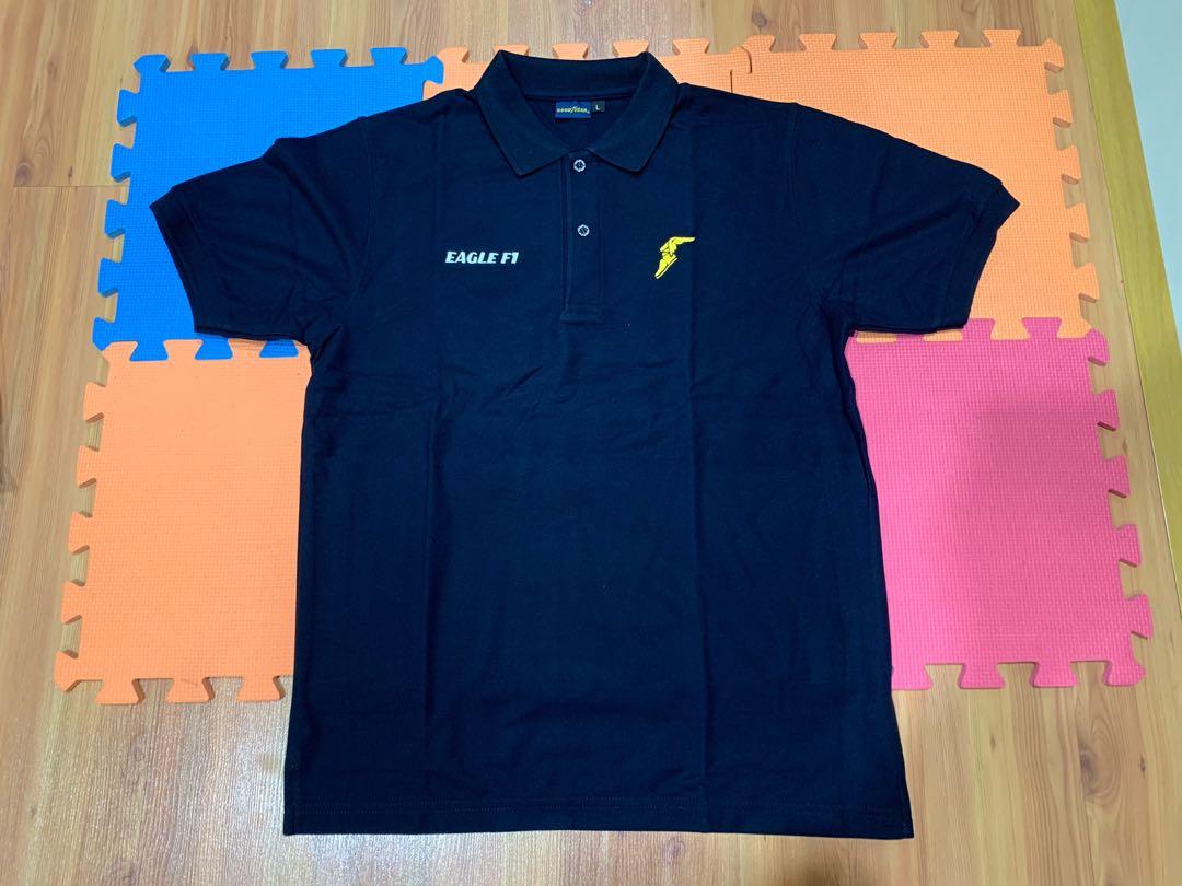 Goodyear Eagle F1 Polo T-Shirt, Men's Fashion, Tops & Sets, Tshirts ...