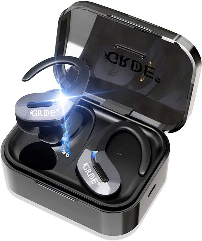 GRDE GL019 Wireless Earbuds, Bluetooth 5.0 Headphones True Wireless ...