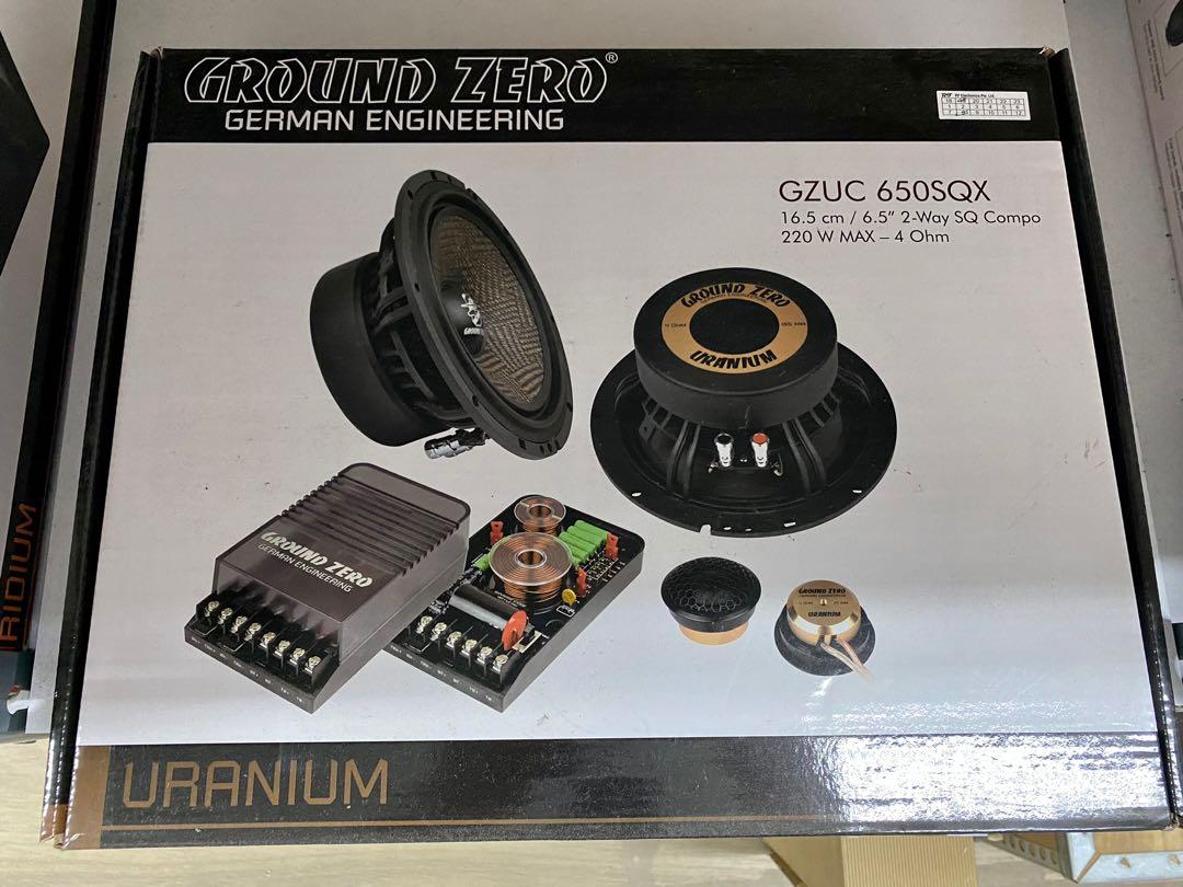 Ground zero Uranium Component speakers, Car Accessories, Accessories on ...