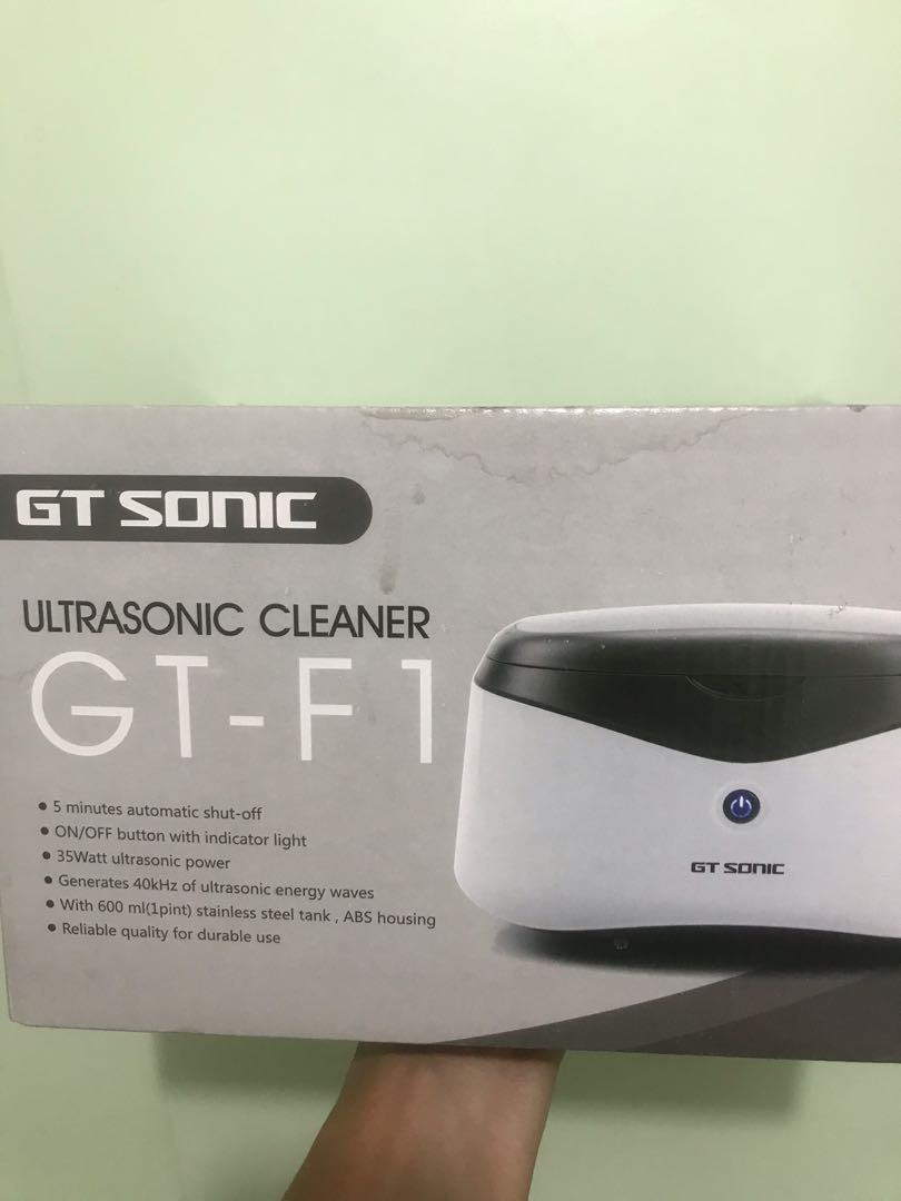 GT-F1 ultrasonic cleaner, TV & Home Appliances, Vacuum Cleaner ...