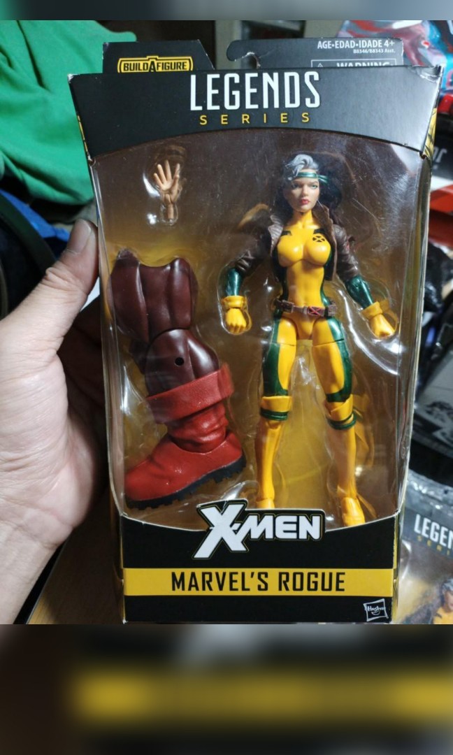 RESERVED Hasbro Marvel Legends Rogue X-men Back in box with Juggernaut ...