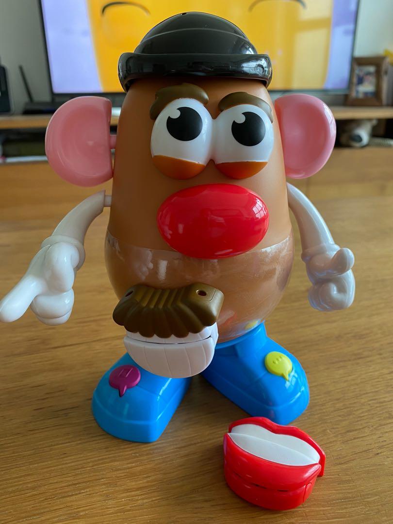 HASBRO Mr Potato Head Playskool Movin' Lips Electronic Interactive ...