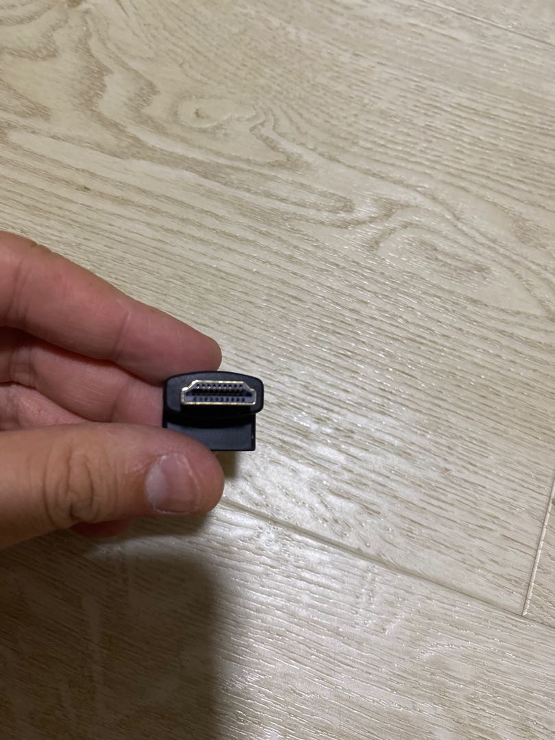 HDMI to VGA Adapter( L shape), Electronics, Computer Parts ...