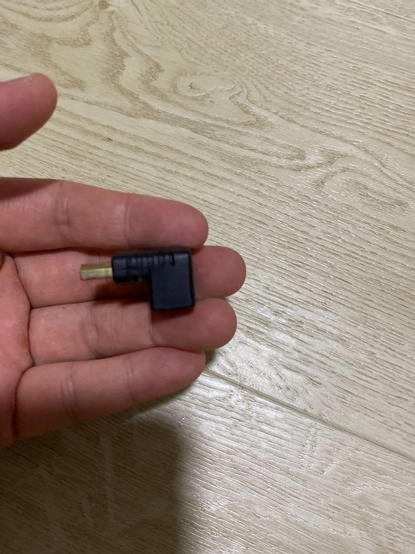 HDMI to VGA Adapter( L shape), Electronics, Computer Parts ...