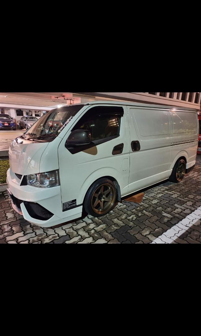 Hiace rim, Car Accessories, Tyres & Rims on Carousell