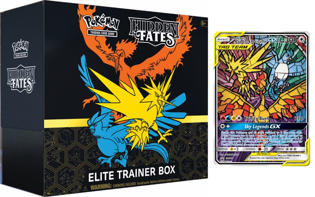 Hidden Fate ETB, Hobbies & Toys, Toys & Games on Carousell