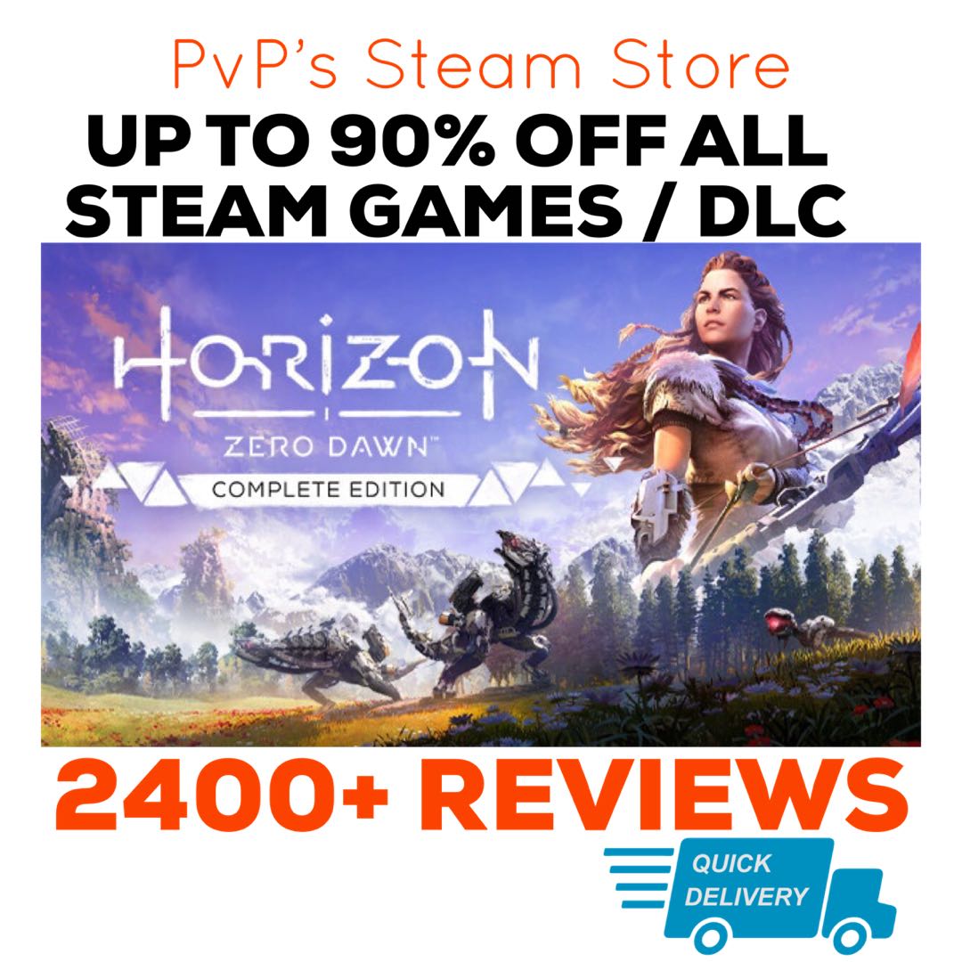 Horizon Zero Dawn [Steam Games], Video Gaming, Video Games, PlayStation ...