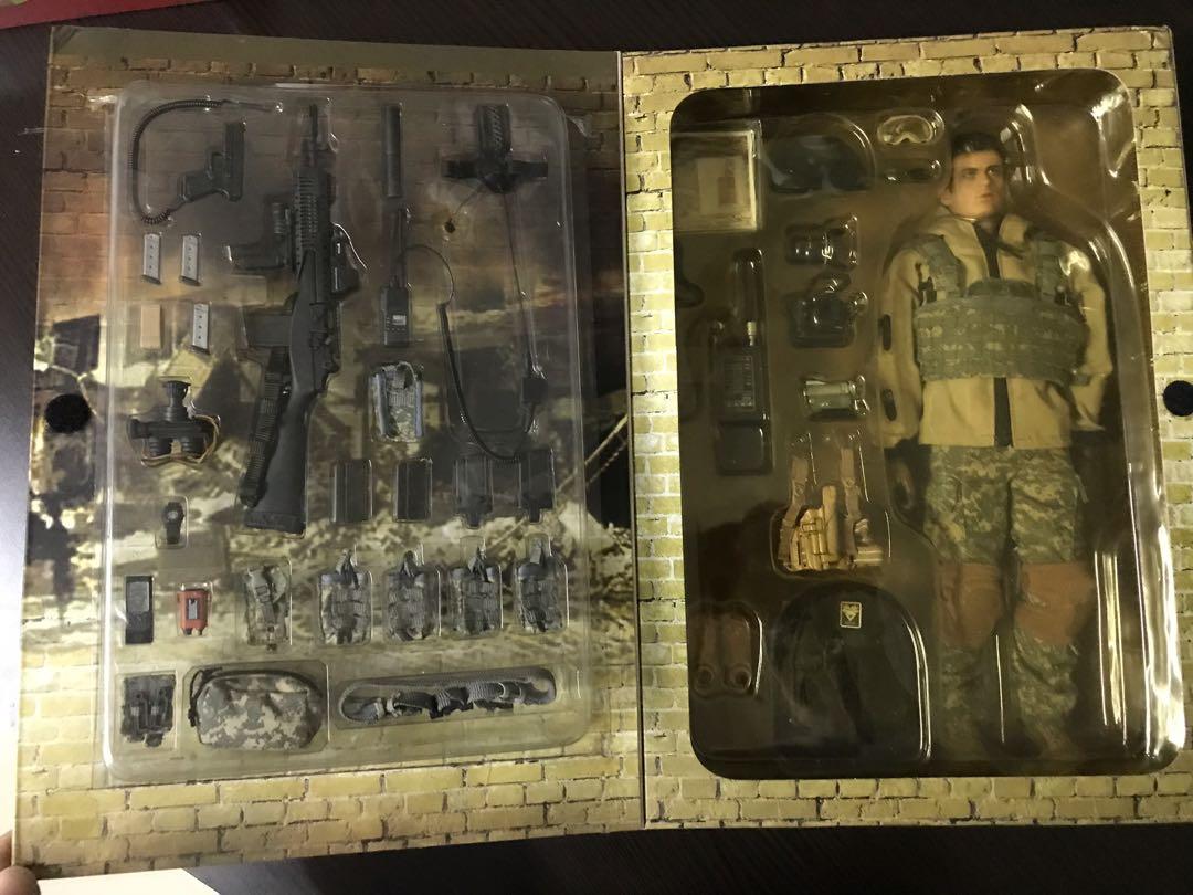 Hot Toys 1/6 Soldier - CIA Commandos Group Of Operations In Iraq (GOI ...