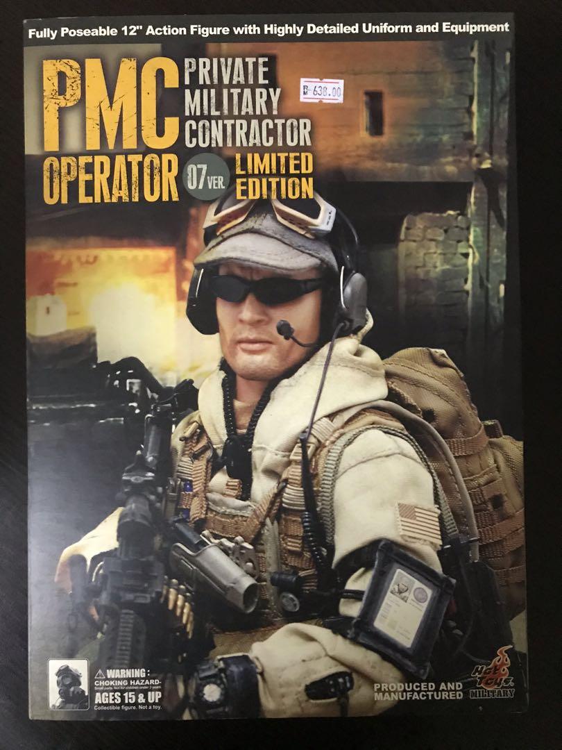 Hot Toys 1/6 Soldier - PMC Operator Private Military Contractor 07 Ver ...