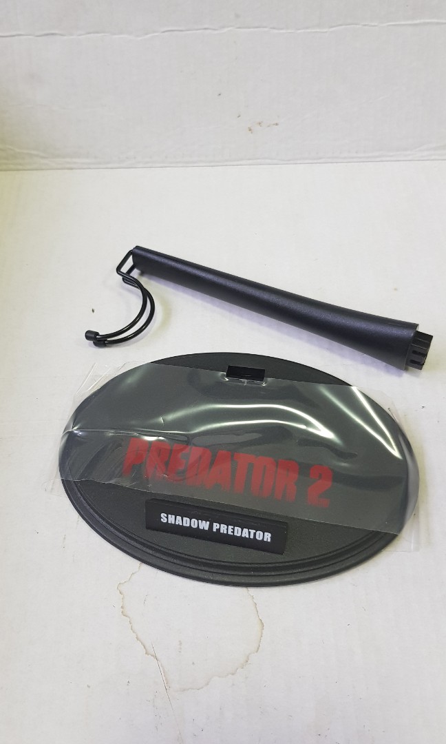 Hot toys Shadow Predator Stand for 1/6 scale figure use, Hobbies & Toys ...