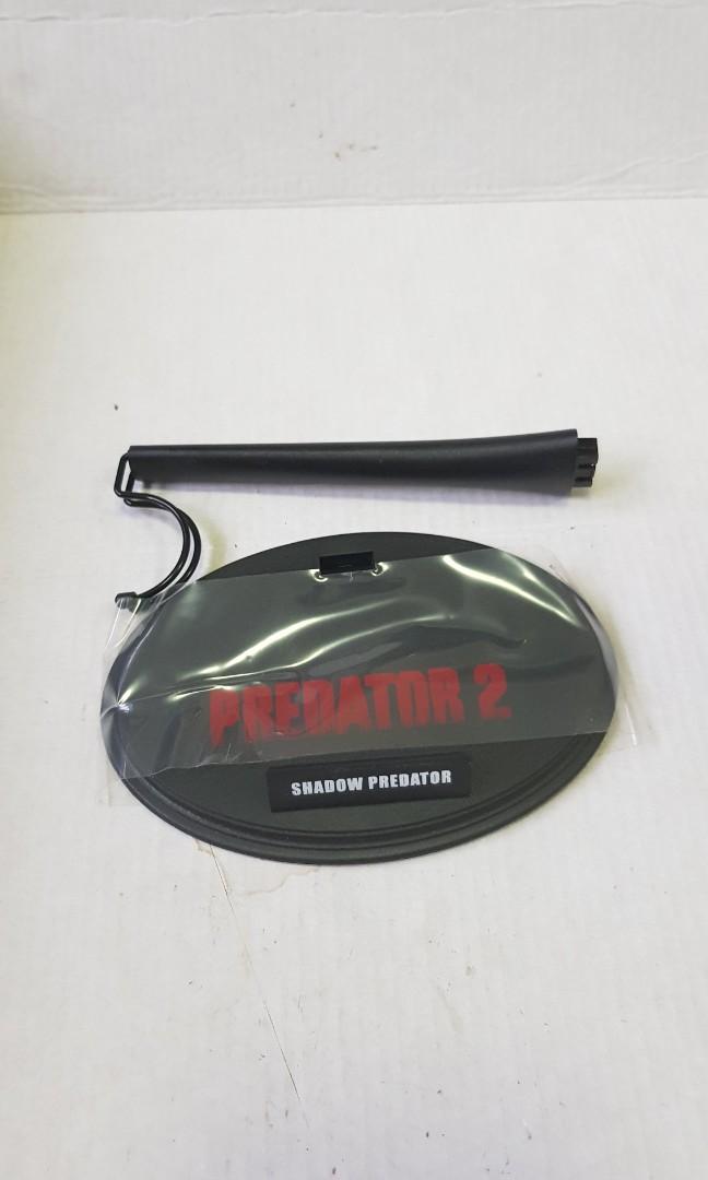 Hot toys Shadow Predator Stand for 1/6 scale figure use, Hobbies & Toys ...