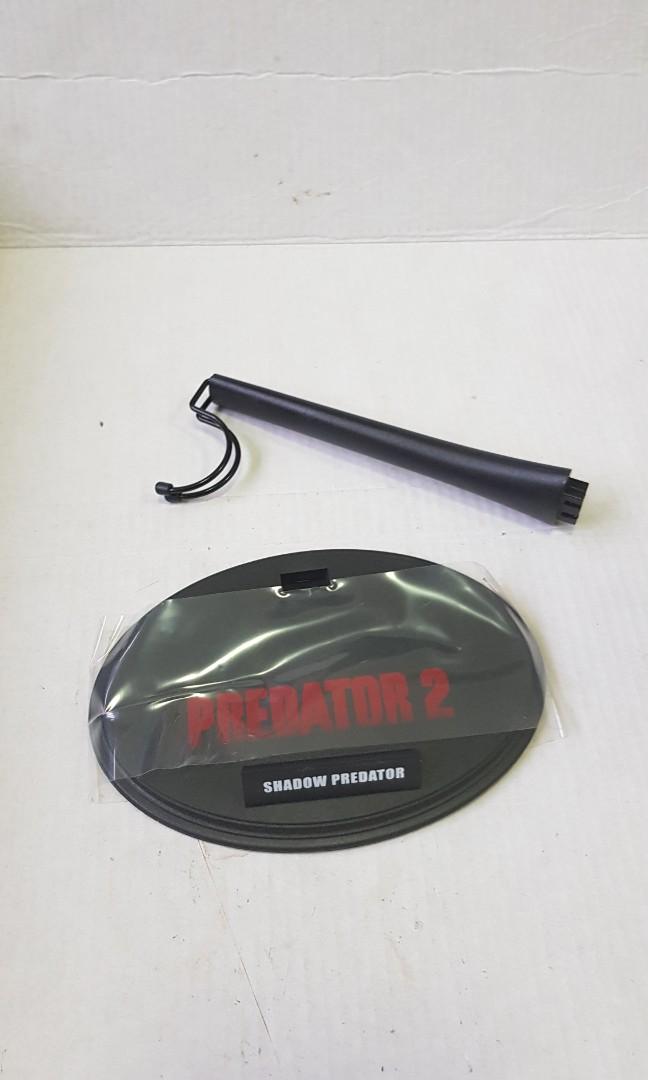 Hot toys Shadow Predator Stand for 1/6 scale figure use, Hobbies & Toys ...