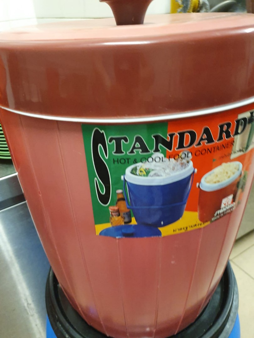 Hot/Cold Insulating bucket, TV & Home Appliances, Kitchen Appliances ...