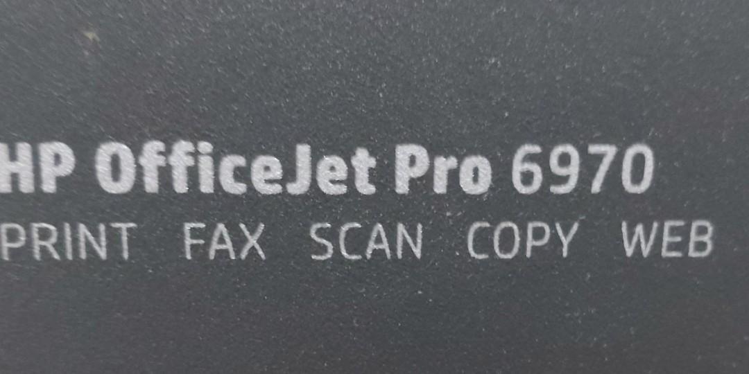 HP Officejet Pro 6970, Computers & Tech, Printers, Scanners & Copiers ...