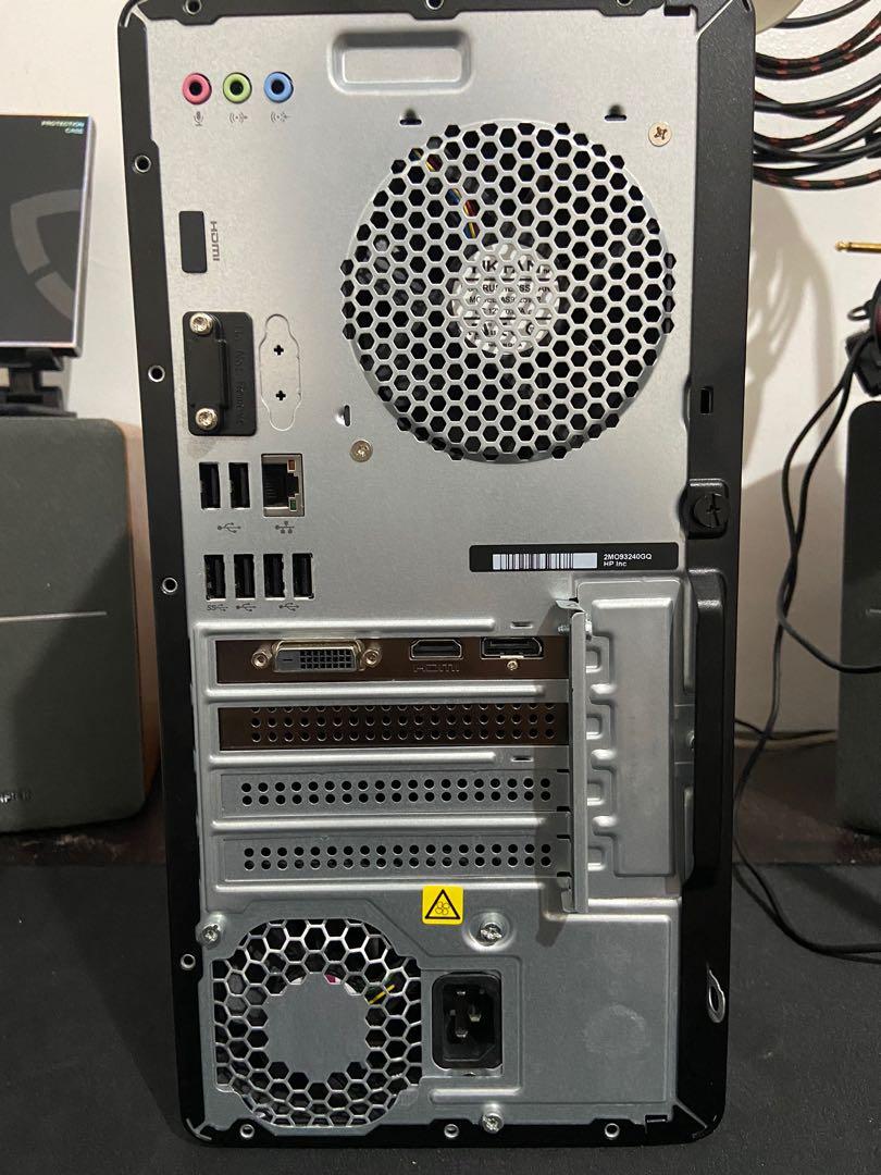 HP Pavilion Gaming Desktop 690-0073w with FREEBIES, Computers & Tech ...