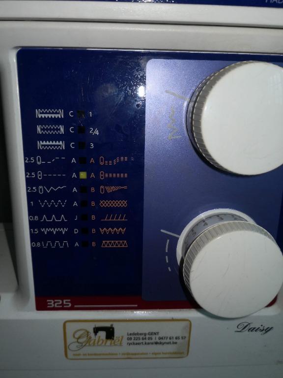 Husqvarna Viking Daisy 325 Sewing Machine - needs fixing, Hobbies ...