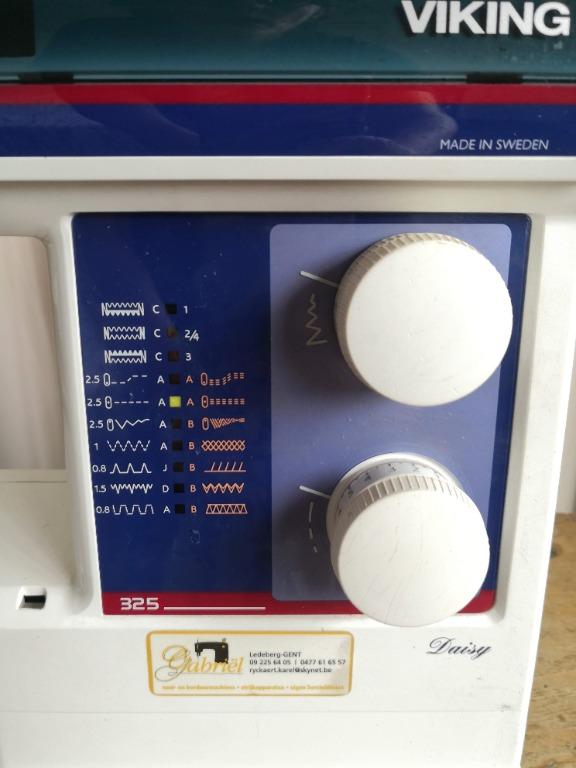 Husqvarna Viking Daisy 325 Sewing Machine - needs fixing, Hobbies ...