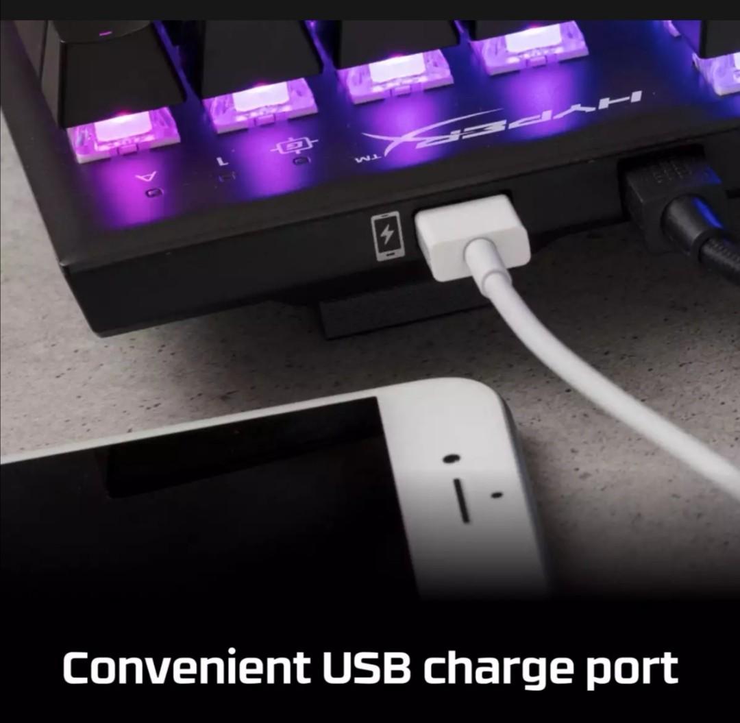 HyperX Alloy FPS RGB Mechanical Gaming Keyboard, Video Gaming, Gaming ...