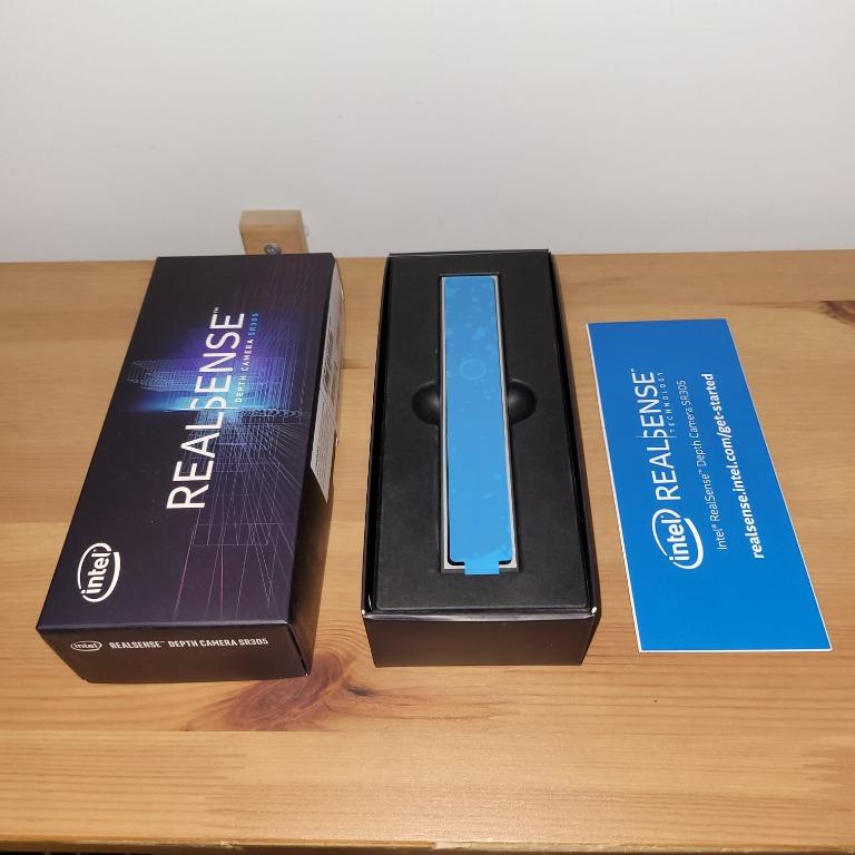 Intel RealSense™ SR305 Depth Camera, Computers & Tech, Parts ...
