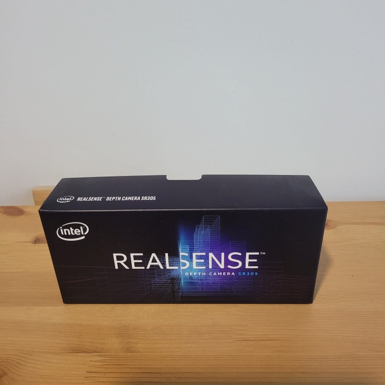 Intel RealSense™ SR305 Depth Camera, Computers & Tech, Parts ...
