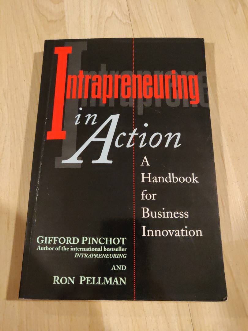 Intrapreneuring in Action, Hobbies & Toys, Books & Magazines, Fiction ...