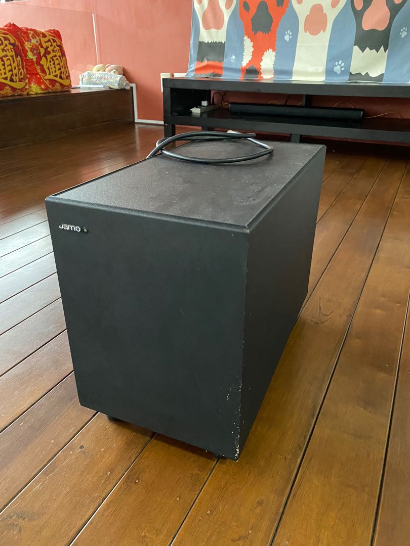Jamo Sub woofer SUB 200, Audio, Soundbars, Speakers & Amplifiers on ...