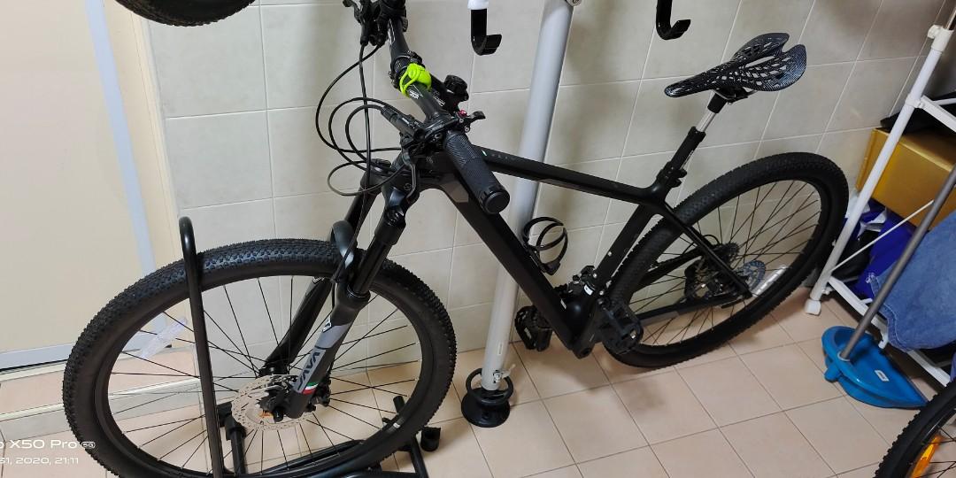 Java vetta carbon mountain bike, Sports Equipment, Bicycles & Parts ...