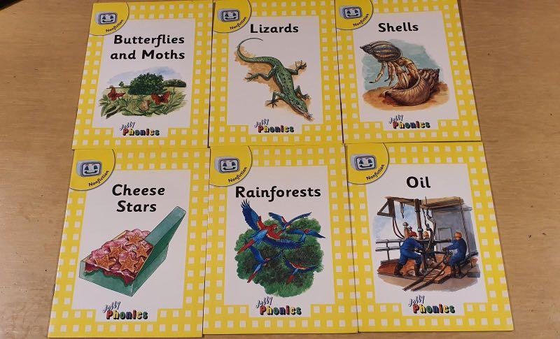 Jolly Phonics Yellow reader, Hobbies & Toys, Books & Magazines, Fiction ...