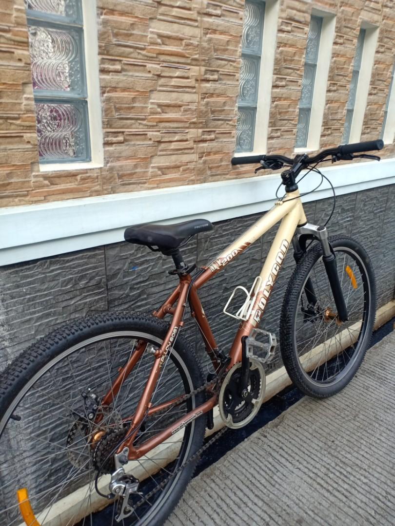 Jual polygon mt-200, Olah Raga, Sepeda di Carousell