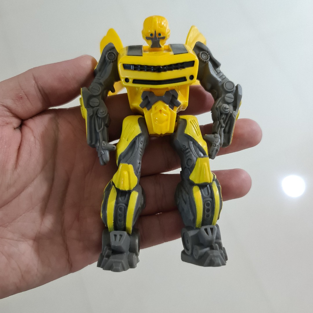 KFC Transformer Bumblebee, Hobbies & Toys, Toys & Games on Carousell