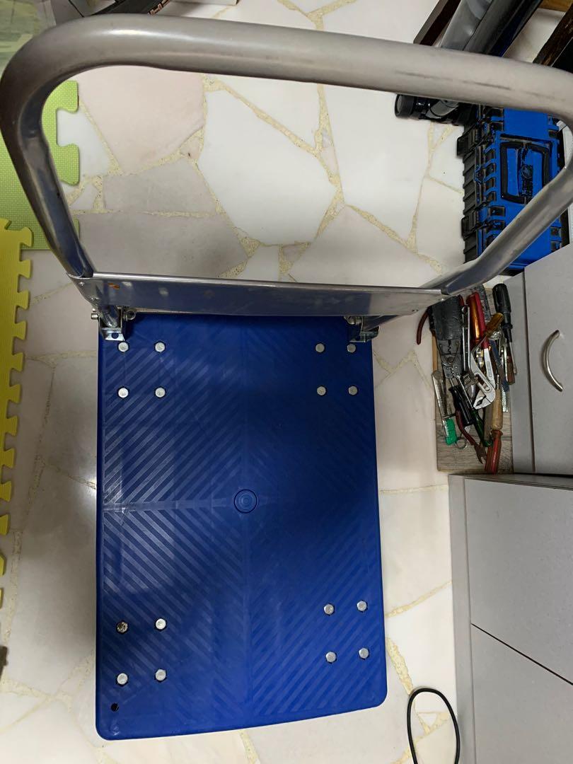 L shape platform Heavy Duty Trolley 150kg prestar Japan Taiwan China ...