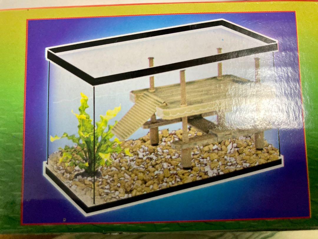 Large terrapin / turtle basking floating platform, Pet Supplies, Homes ...