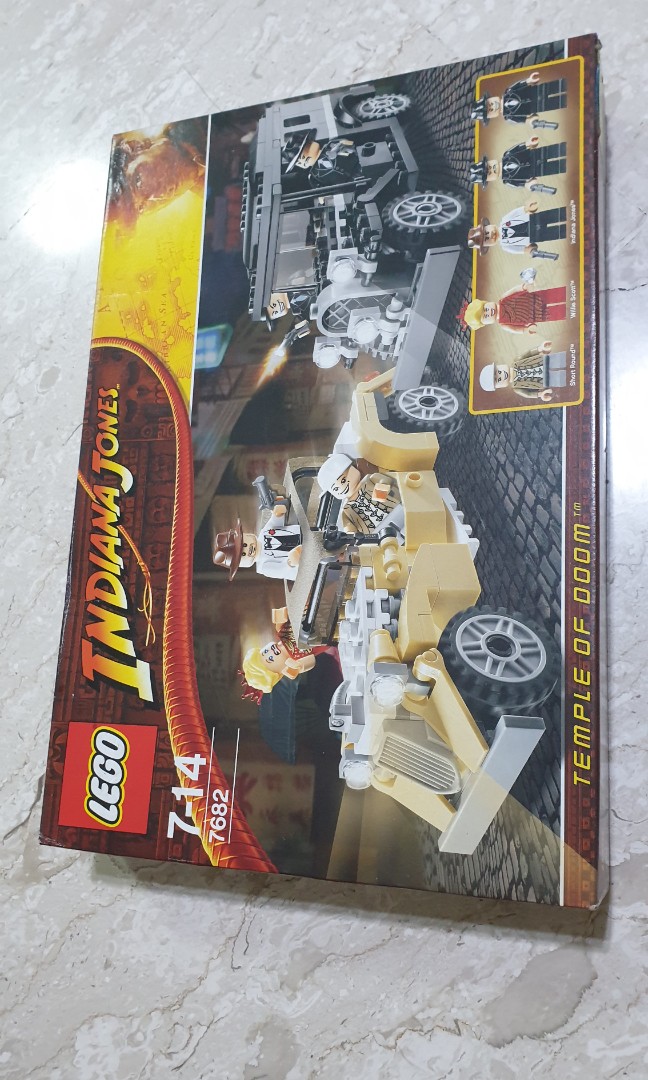 Lego 7682 Indiana Jones shanghai chase, Hobbies & Toys, Toys & Games on ...