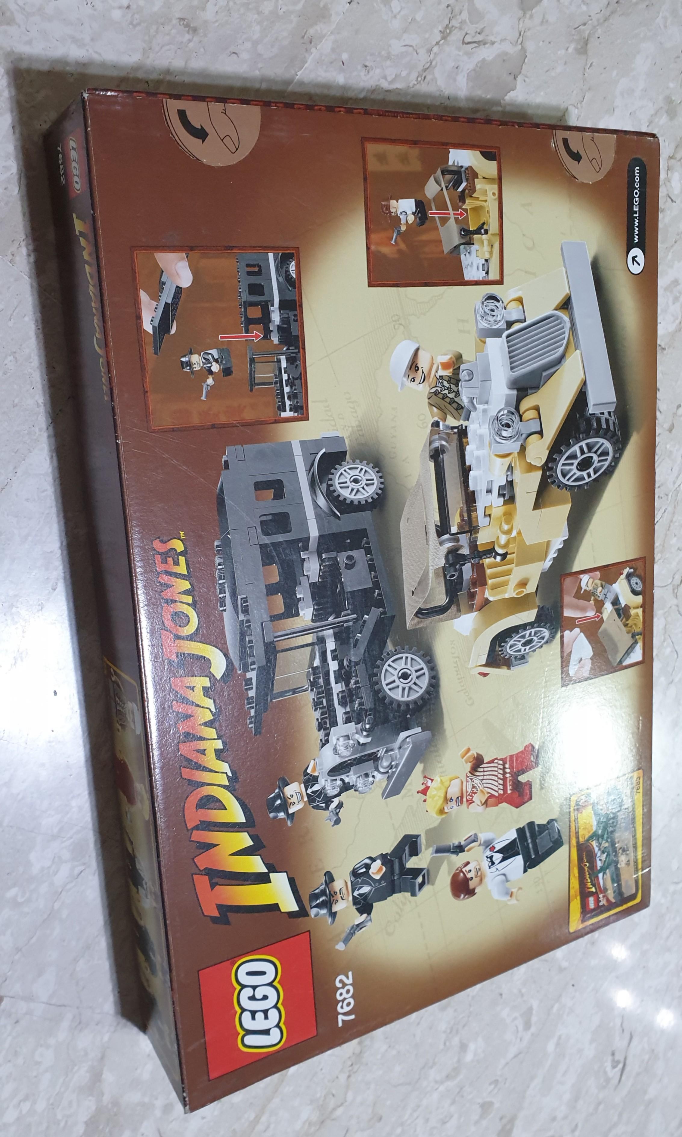 Lego 7682 Indiana Jones shanghai chase, Hobbies & Toys, Toys & Games on ...