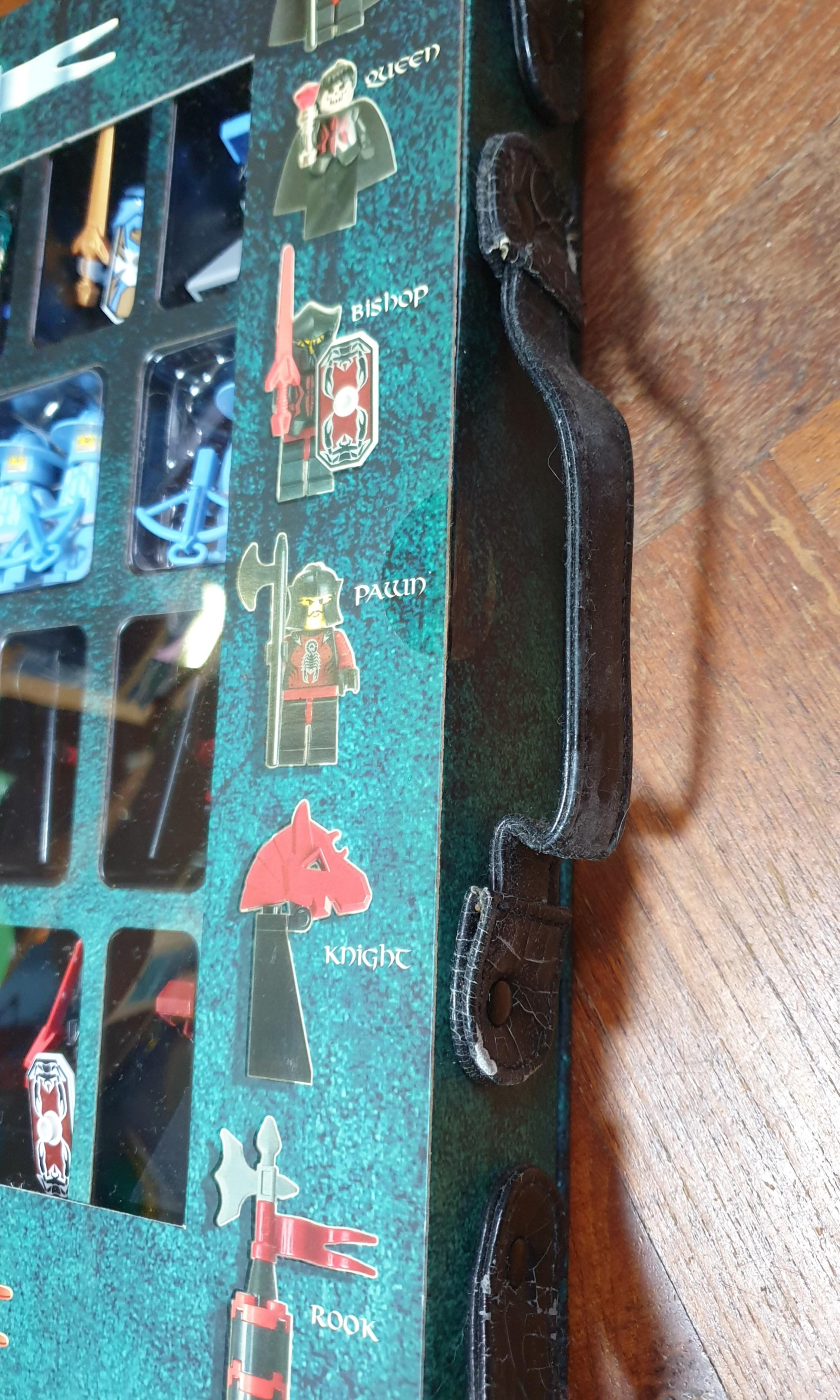 Lego castle Knight's kingdom chess set, Hobbies & Toys, Toys & Games on ...